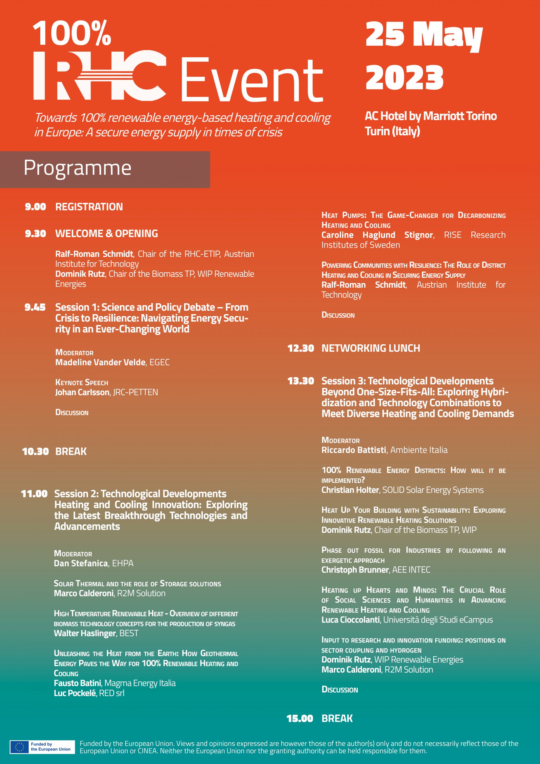 100% RHC Event 2023 - RHC