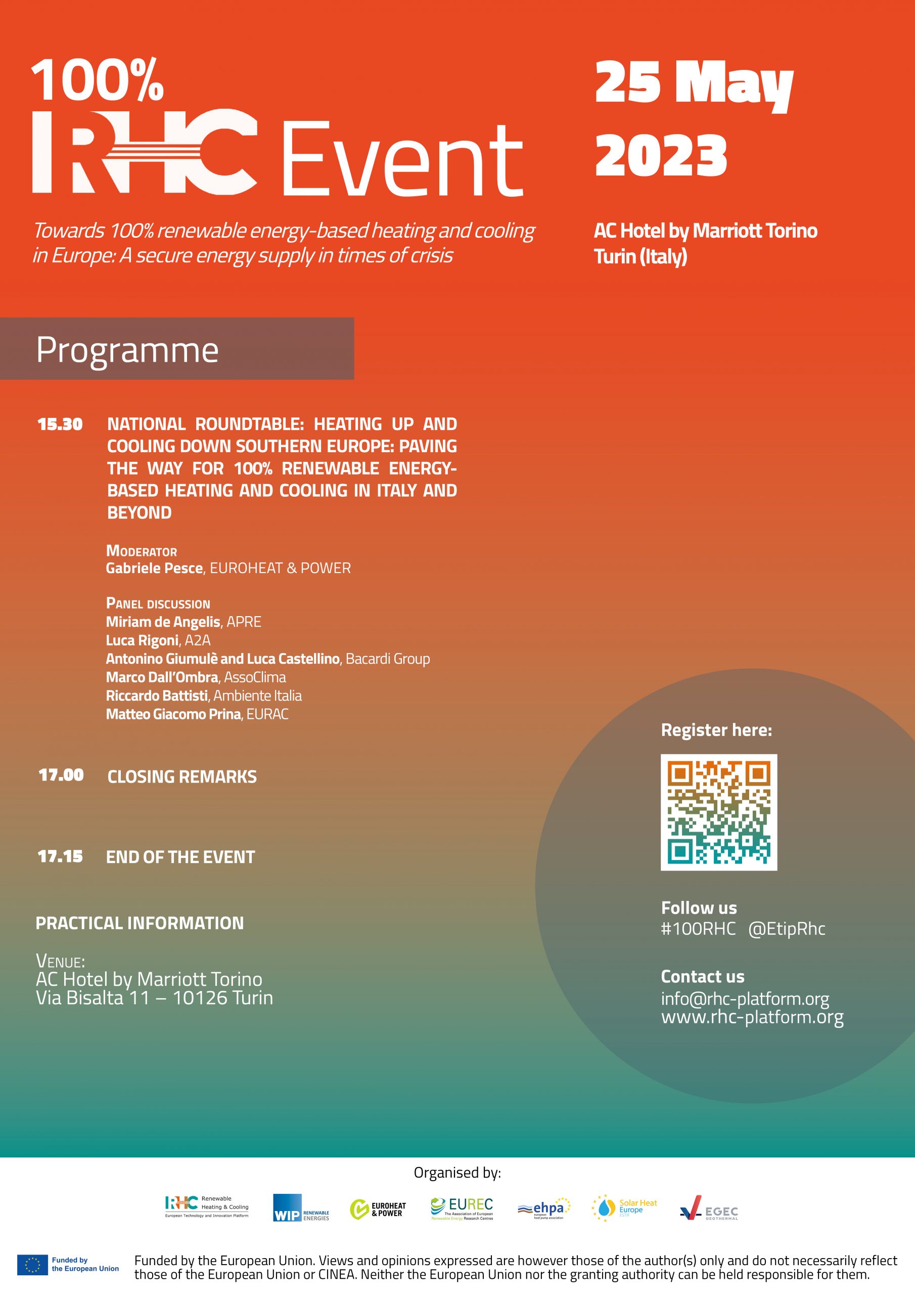 100% RHC Event 2023 - RHC